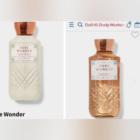 Bath & Body Works | Skincare | Bath Body Works Pure Bundle Body Lotion ...